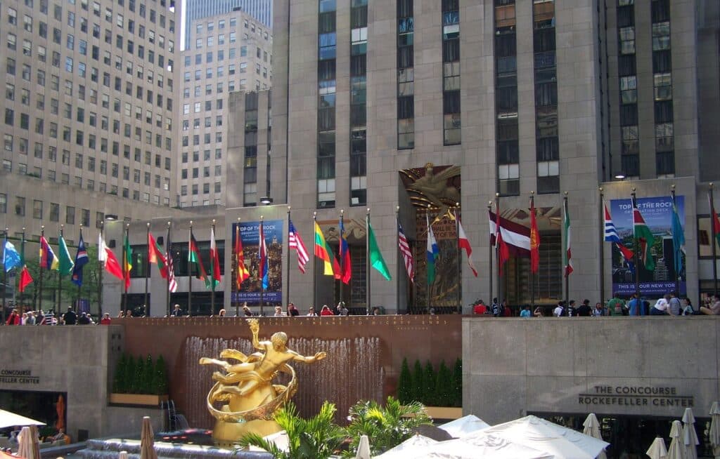 Découvrez le Rockefeller Center, joyau de Manhattan